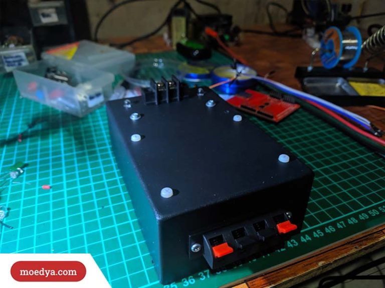 Membuat Rangkaian Pengisian Bak Air Otomatis Pada Pompa Air - Moedya